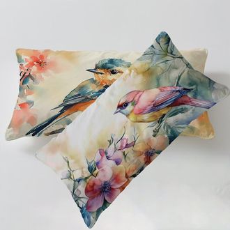 Generic Kissenbezug 40x80cm Grau Kissenbez&uuml;ge Tier Kissenbez&uuml;ge Pillow Cover Dekokissen Samt 2er Set Beidseitig Bedruckt Weich und Bequem Leicht Reinigen f&uuml;r 