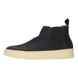 Frau Waxy Ankle Boot - - Shoes - Herren - Blau - 40 EU