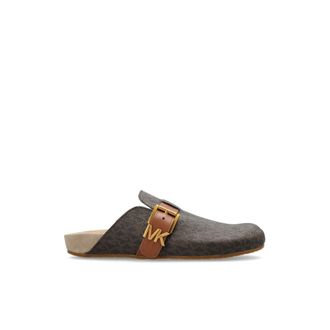 Michael Kors Femme, Chaussures, Brun, Taille: 38 1/2 EU Greer Mules