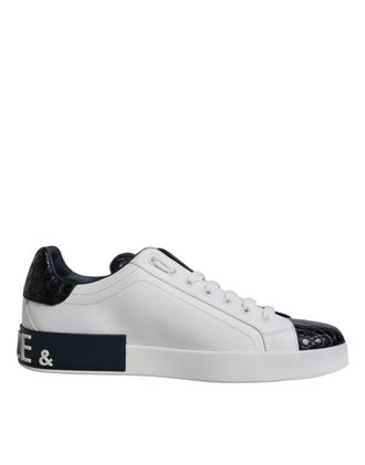 Dolce & Gabbana Portofino Leder-Sneaker