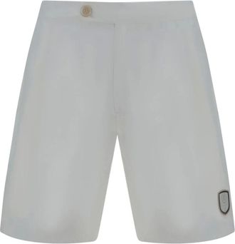 Brunello Cucinelli Homme, Shorts, Blanc, Taille: XL Gym Shorts