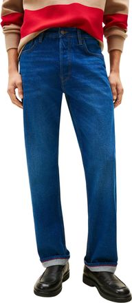 Tommy Hilfiger Herren Regular Straight Dover Mw0Mw42805 Gerade, Denim (OLY Blue), 40 W/30 L