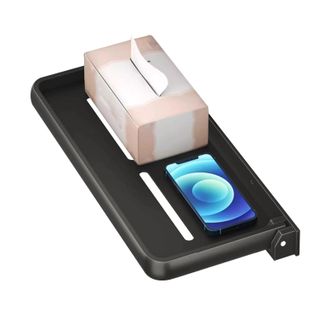 Generic Faltbares Re-gal aus Aluminium für Wohnmobile - versteckte,wandmontierte Klappregale,herunterklappbare Wohnmobil-Aufbewahrungsplatte,platzsparende, vi