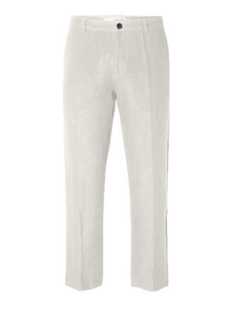 Selected SELETED HOMME Slh196-Straight Mads Linen Pant Noos