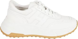 Hogan Femme, Chaussures, Blanc, Taille: 37 EU Hi-Fi Baskets