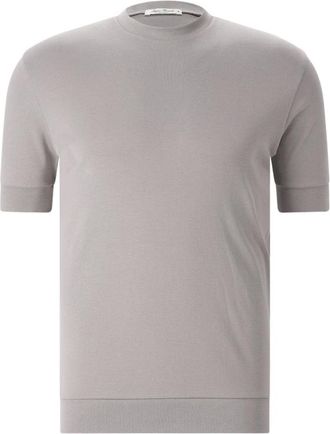 Stefan Brandt Homme, Pulls, Gris, Taille: XL Tricot &agrave; col rond