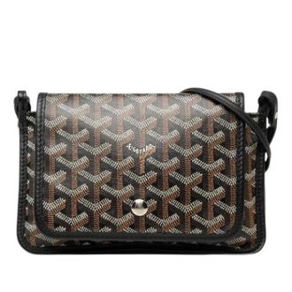 Goyard Pre-owned Vintage Canvas Shoulder Bag - - Pre-owned - Damen - Schwarzk - ONE SIZE