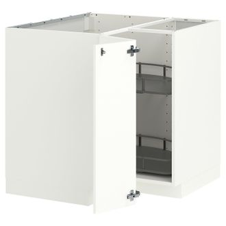 IKEA METOD Eckunterschrank+Karussell
