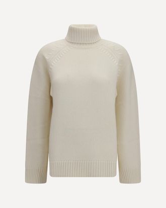 P.A.R.O.S.H. P. A.R. O.S. H. Turtleneck cashmere Sweater Female XS