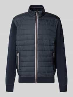 Bugatti Regular Fit Jacke in Stepp-Optik Modell Selanik
