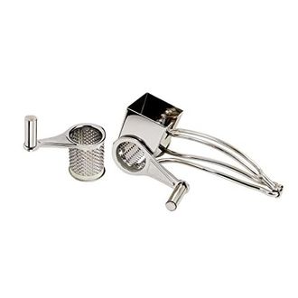 La Bonne Graine N3009X-2 Moulin Râpe Gruyère Inox + Parmesan 2 Tambours