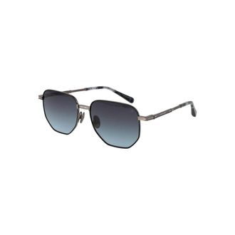 Scotch & Soda Homme, Accessoires, Noir, Taille: ONE Size Lunettes de soleil &agrave; monture m&eacute;tallique avec protection UV