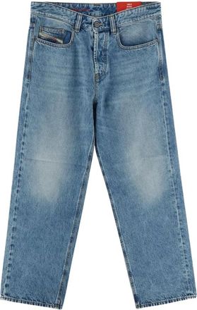 Diesel Homme, Jeans, Bleu, Taille: W34 Pantalon en Denim de Coton