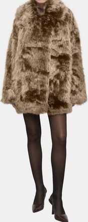 Ricano Plüschjacke Lorenza Made in Italy