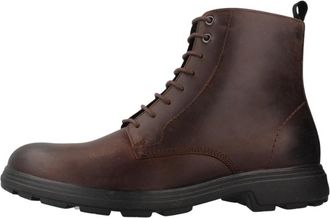 Geox U Meiern Schn&uuml;rstiefel - - Shoes - Herren - Braun - 44 EU