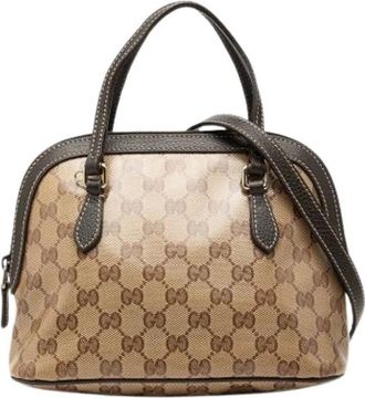 Gucci Sac bandouli&egrave;re Pre-owned - Femme - Pre-owned - Beige - Taille: ONE Size