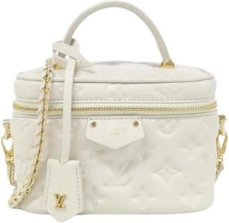 Louis Vuitton Mini sac Vanity Pre-owned - Femme - Pre-owned - Beige - Taille: ONE Size