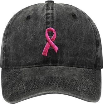 Generic Casquette De Baseball Sensibilisation Cancer du Sein Unisexe Cancer du Sein Rose Octobre Casquette pour La Sensibilisation Cancer du Sein Chapeau De S