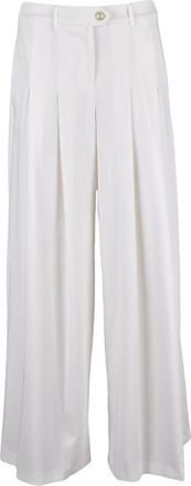 Pennyblack Femme, Pantalons, Beige, Taille: 34 FR Wide Pantalons