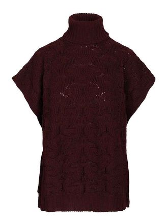 Etro Rundhalspullover - Dunkelrot