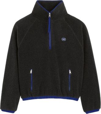 Ami Pl0115 Sweatshirt - - Sweatshirts & Hoodies - Herren - Grau - S