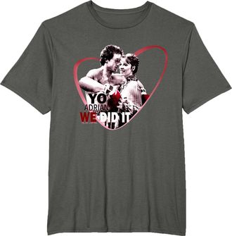 Rocky Yo Adrian Wir haben es geschafft T-Shirt
