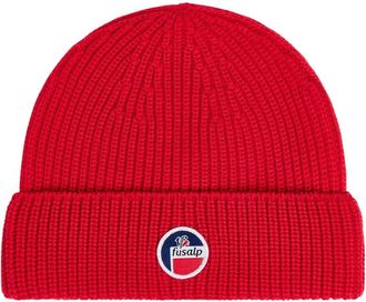 Fusalp Bonnet Cosmique - Homme - Sport - Rouge - Taille: ONE Size