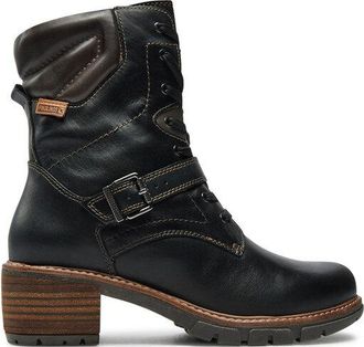 Pikolinos Schnürschuhe W1T-8675C1 Schwarz