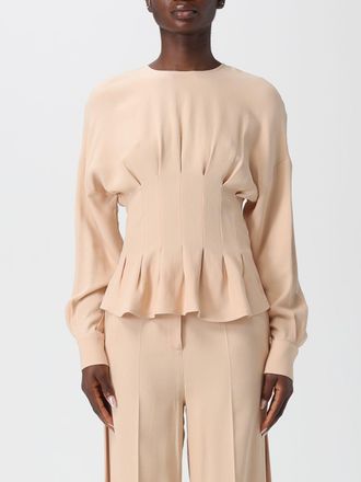 Semicouture Top SEMICOUTURE Femme couleur Beige