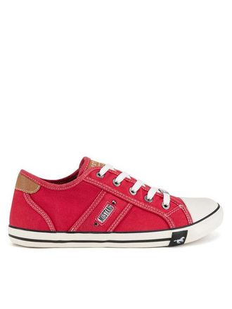 Mustang Jeans Mustang Sneakers aus Stoff 1099-310 Rot