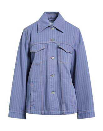 Ganni JACKEN & M&Auml;NTEL - Jeansjacken/M&auml;ntel auf YOOX.COM