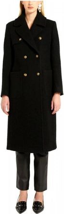 Marella Femme, Manteaux, Noir, Taille: 40 FR Marella - Manteaux