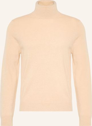 Sandro Sandro Rollkragenpullover Aus Cashmere beige