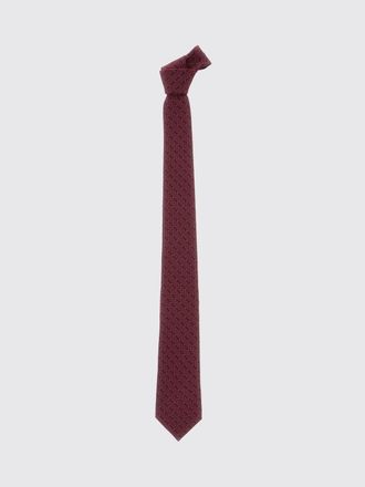 Saint Laurent Cravate Homme couleur Bordeaux