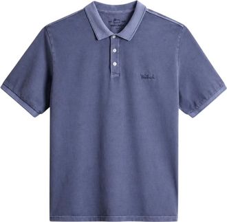 Woolrich Homme, Tops, Bleu, Taille: M Mackinack Polo
