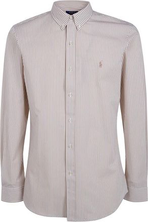 Polo Ralph Lauren Homme, Chemises, Multicolore, Taille: L Chemise &agrave; Manches Longues Sport Stripes