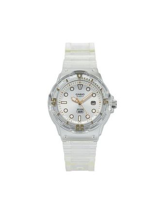 Casio Uhr Lady Translucent LRW-200HS-7EVEF Transparent