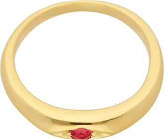 Adelia's Adelias Anhänger Taufring