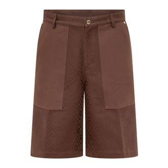 Casablanca Herren, Shorts, Braun, LGr&ouml;&szlig;e