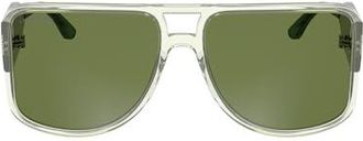 Lacoste Lunettes de Soleil L6056S 315 LIGHT GREEN 59/16/140 UNISEX