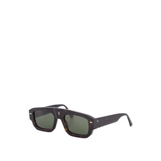 Ahlem Homme, Accessoires, Brun, Taille: 53 MM Lunettes de soleil 2809