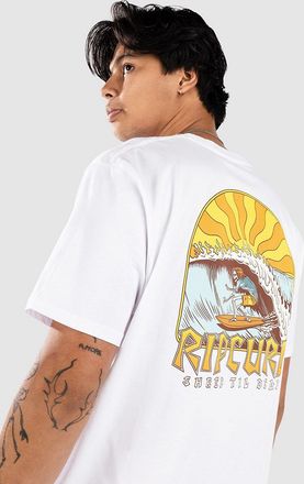Rip Curl Shred Til T-Shirt white