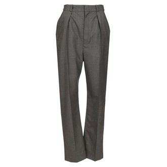 Christophe Lemaire Damen, Hosen, Grau, MGr&ouml;&szlig;e