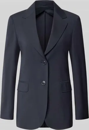 Max Mara Regular Fit Longblazer aus reiner Schurwolle Modell ASSENZI