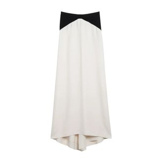 Valentino Garavani Draped Maxi Rock - - Skirts - Damen - Beige - S