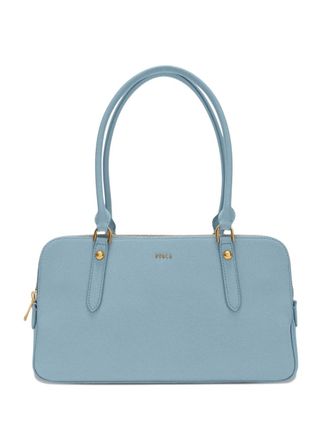Furla Mittelgro&szlig;e Boston Tote Bag - Blau