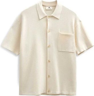 Anerkjendt Homme, Chemises, Beige, Taille: L Polo