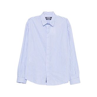 Jacquemus Freizeithemden - - Shirts - Herren - Blau - M
