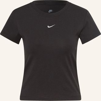 Nike T-Shirt schwarz
