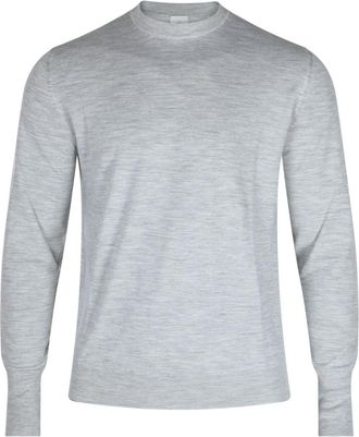 Eleventy pull en laine - Gris